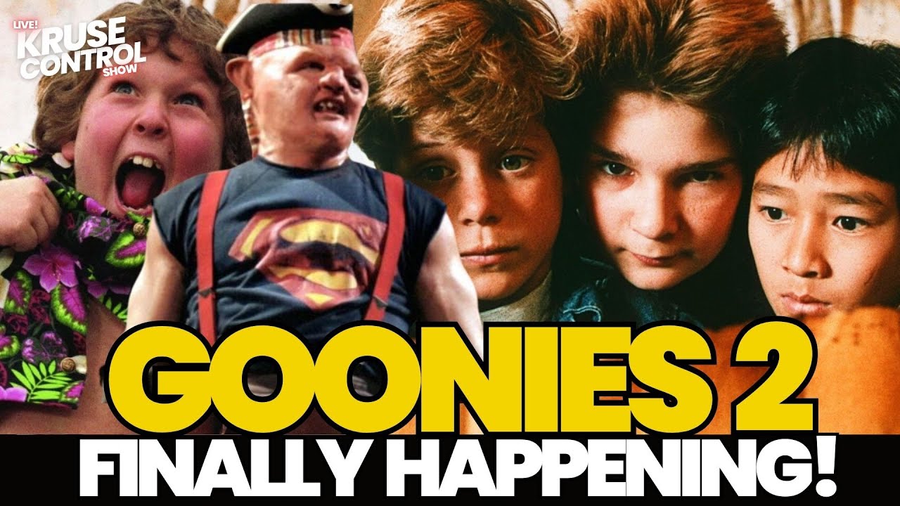 Goonies 2 in DEVELOPMENT! - YouTube