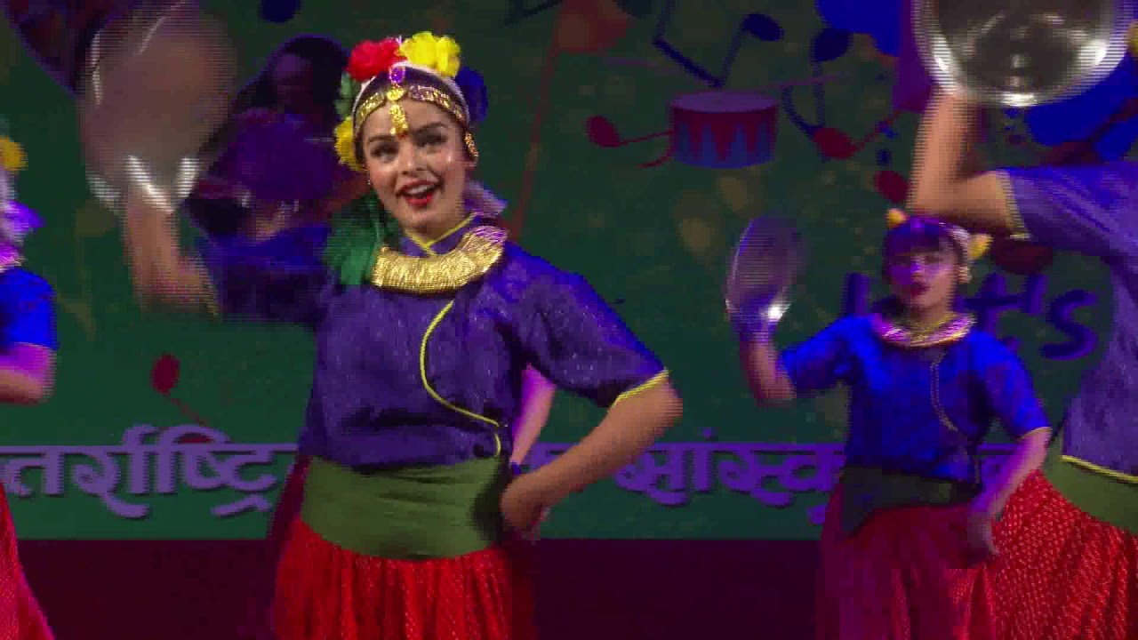 THALI DANCE I EVEREST NEPAL CULTURAL GROUP I 10th INTERNATIONAL FOLK ...