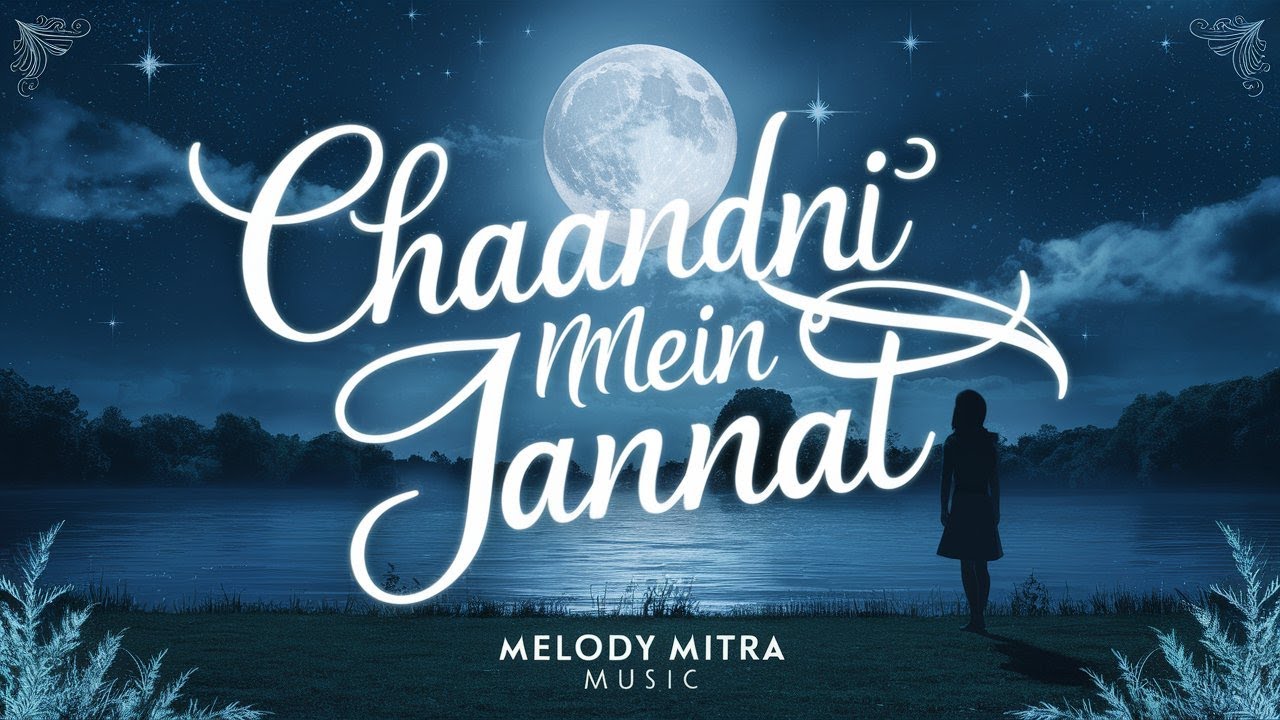 Chaandni Mein Jannat🌙 @MelodyMitraMusic - YouTube