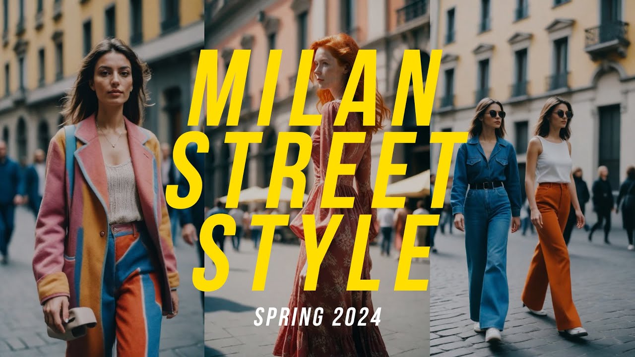 Milan Street Style Spring/Summer 2024 🇮🇹 Everyday Italian looks - YouTube
