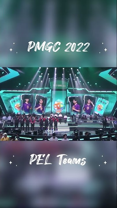 PMGC 2022 goes 4 Chinese teams NV, 4AM, LGD, SMG | PEL | Pubg mobile - YouTube
