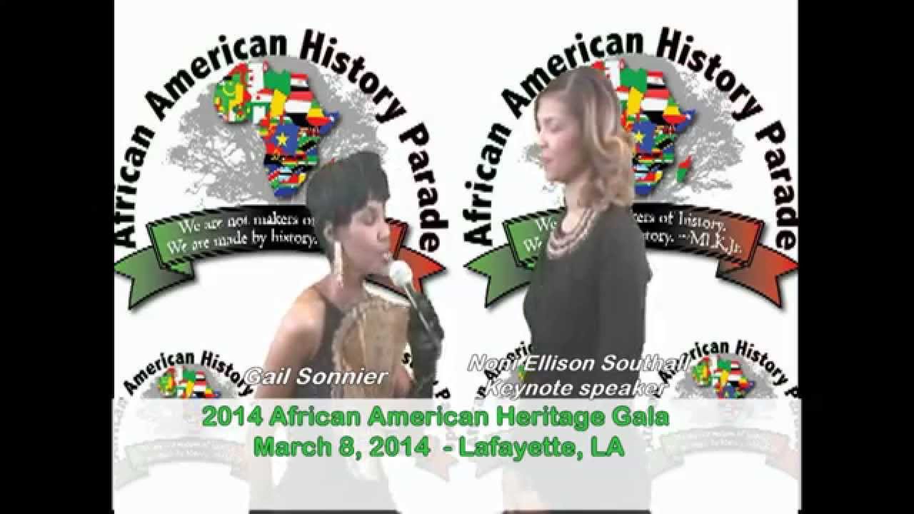 11th Annual African American History Parade & Gala Keynote Speaker ...