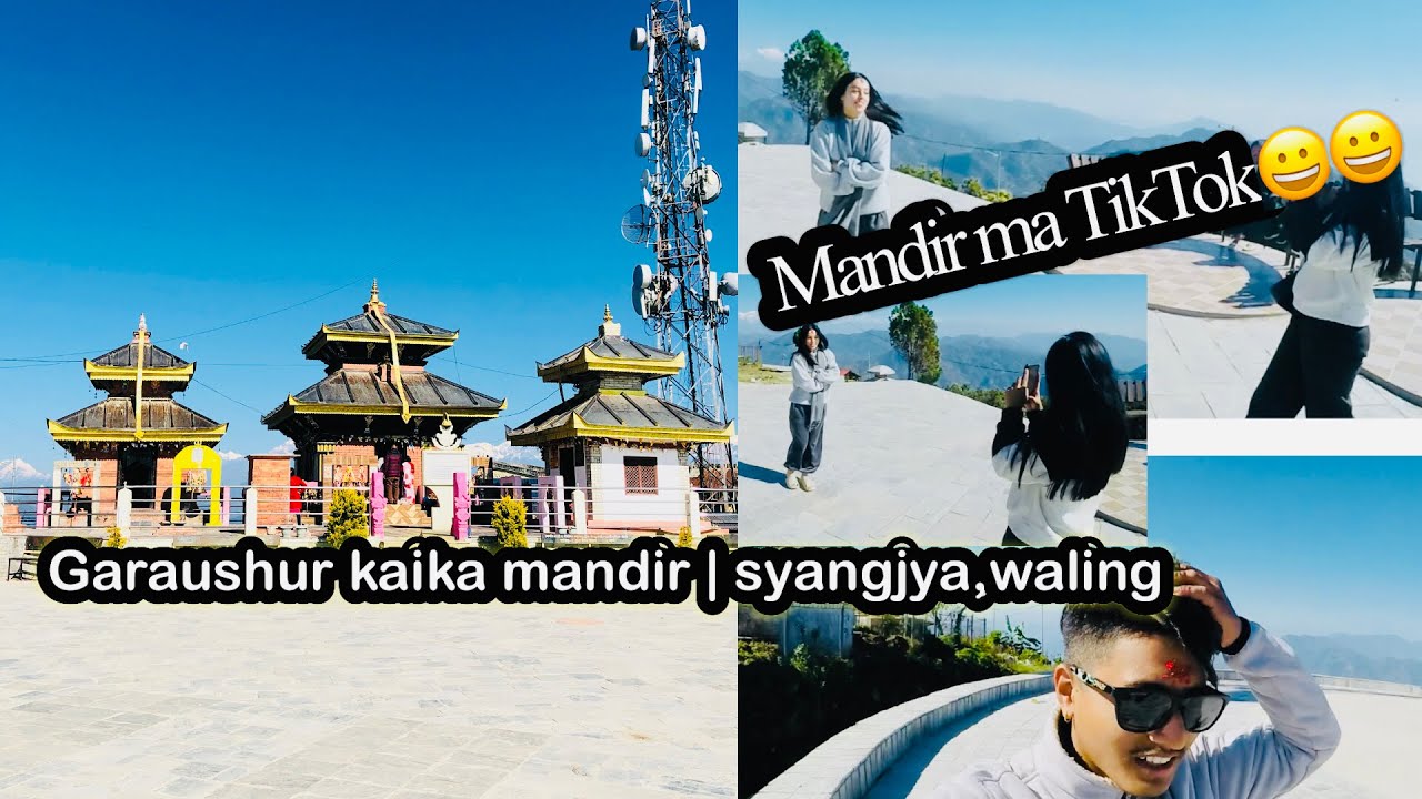Garaushur kaika mandir | syangjya,waling//ABNVLOG #Garaushurkaika # ...