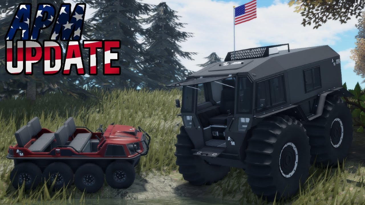 APM Update Review! (New Sherp, 4WD Function, & More) | Roblox American ...
