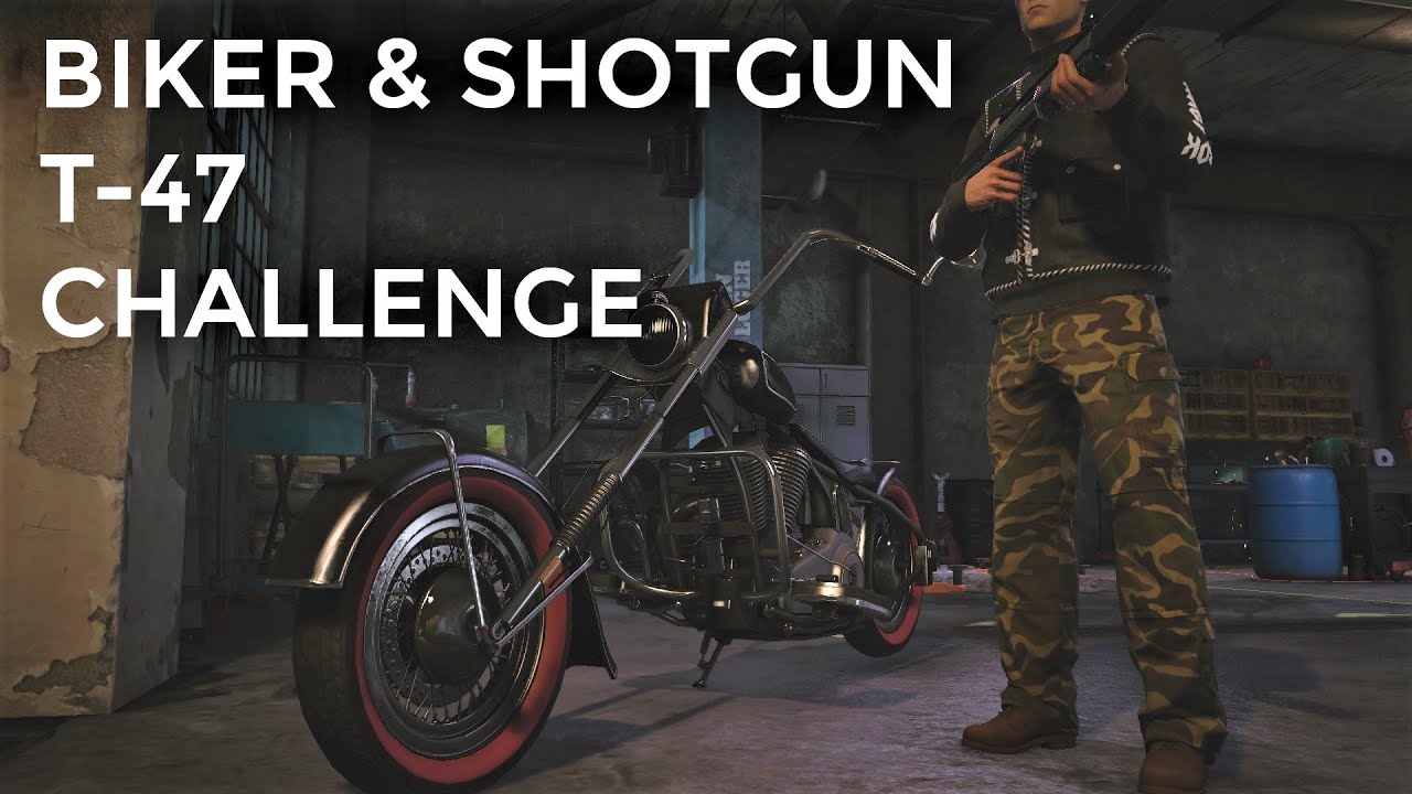 HITMAN 3 - Berlin - T-47 Challenge (Biker & Shotgun Only) as Silent ...