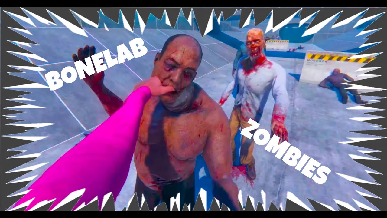 My zombie friend....(BONELAB MODDED ZOMBIES) - YouTube