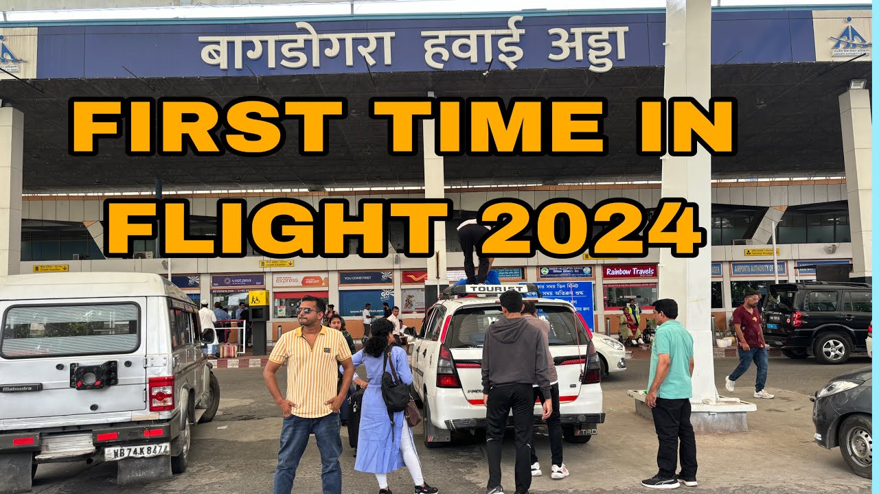 First flight ️| how to travel in a flight first time | first flight ...