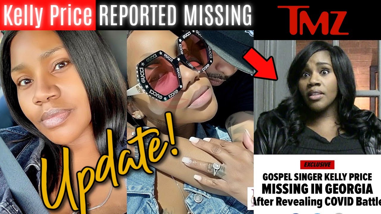 Kelly Price DAUGHTER SPEAKS OUT + Sister Says SHE'S STILL MISSING ...