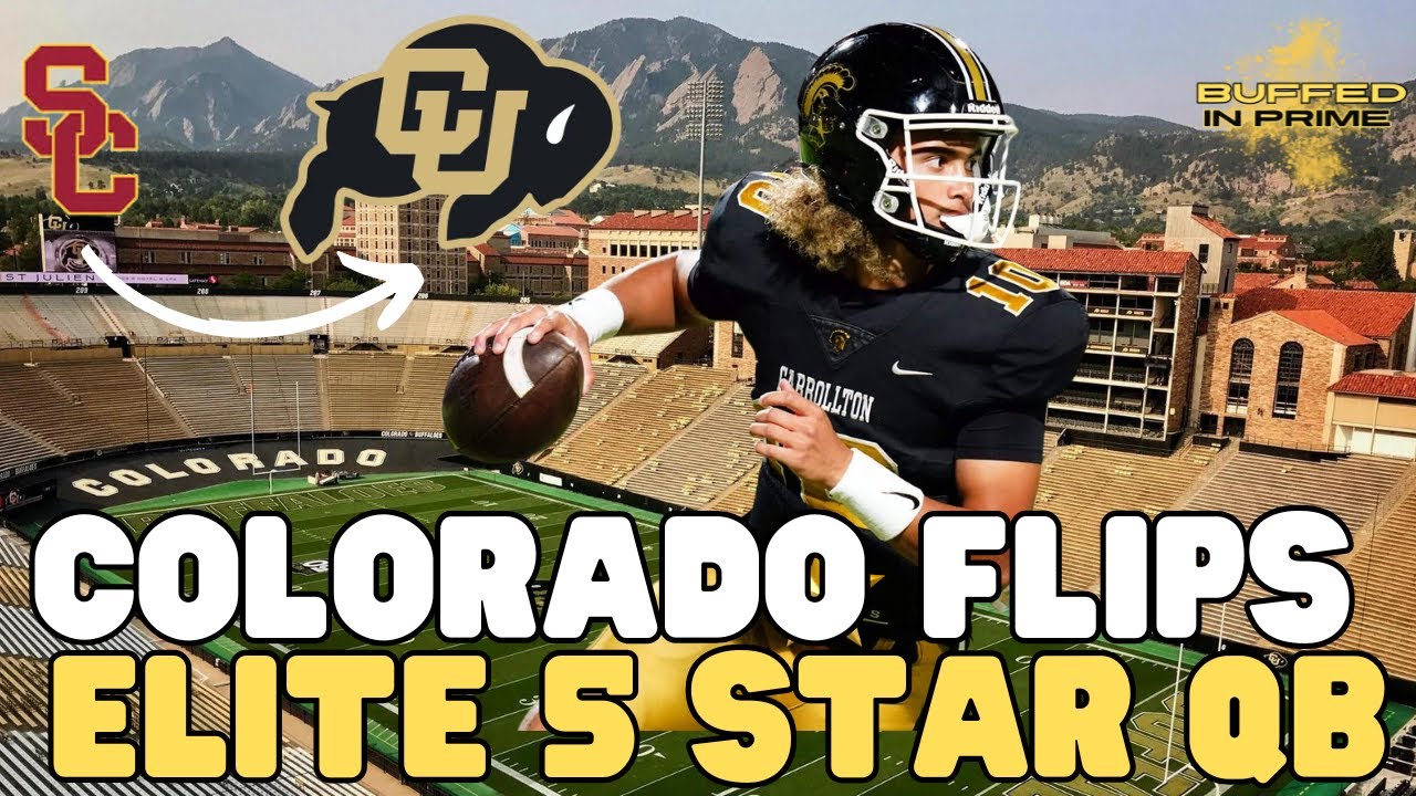 Film Breakdown of Colorado’s New 5-Star QB JuJu Lewis: The Future of ...