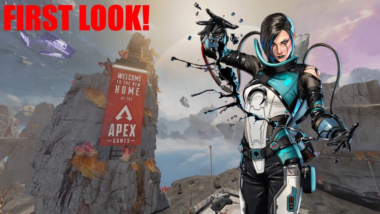 Apex Legends First Look Exclusive Sneek Peek To New Map "Divided Moon ...