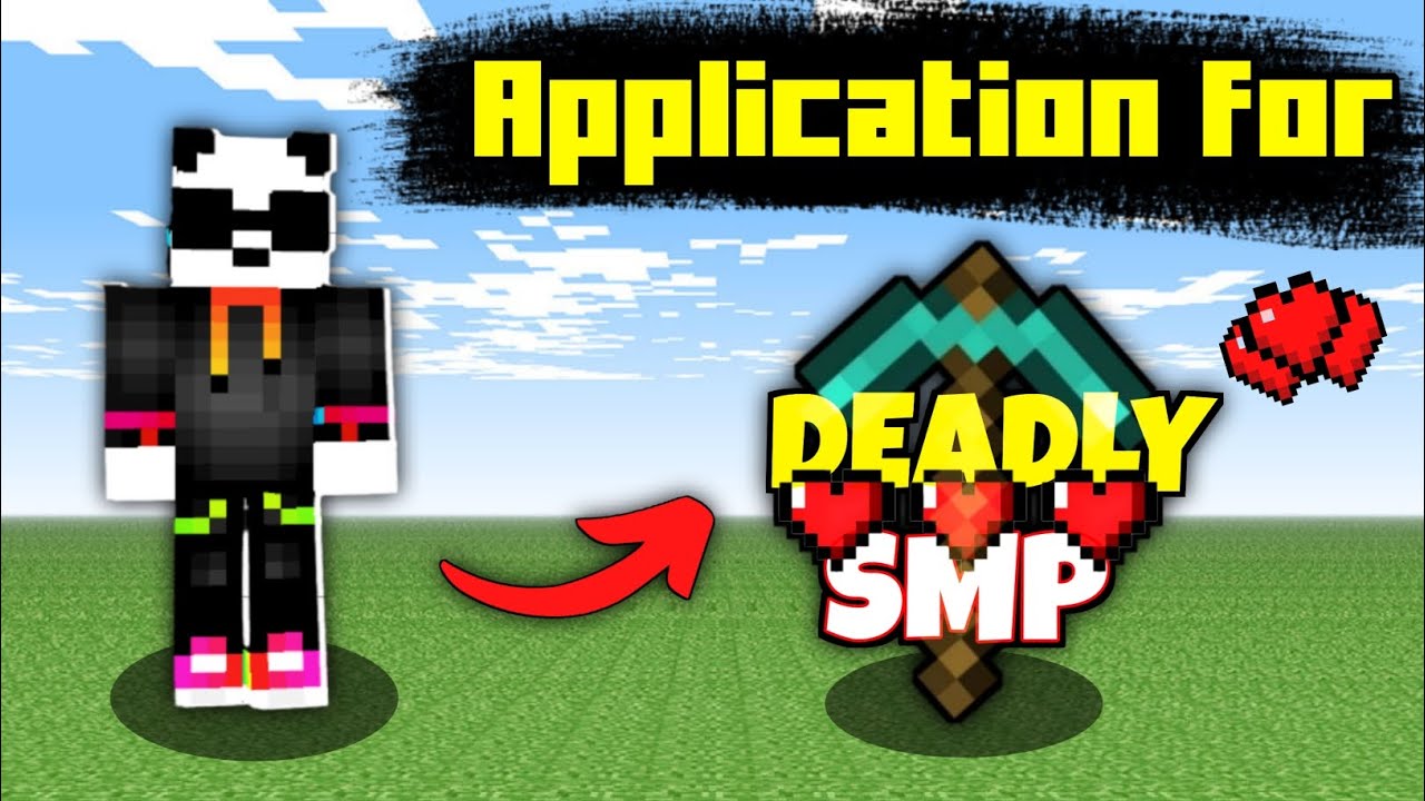 my application for join deadly smp @deadlygamerzy.t7561 - YouTube