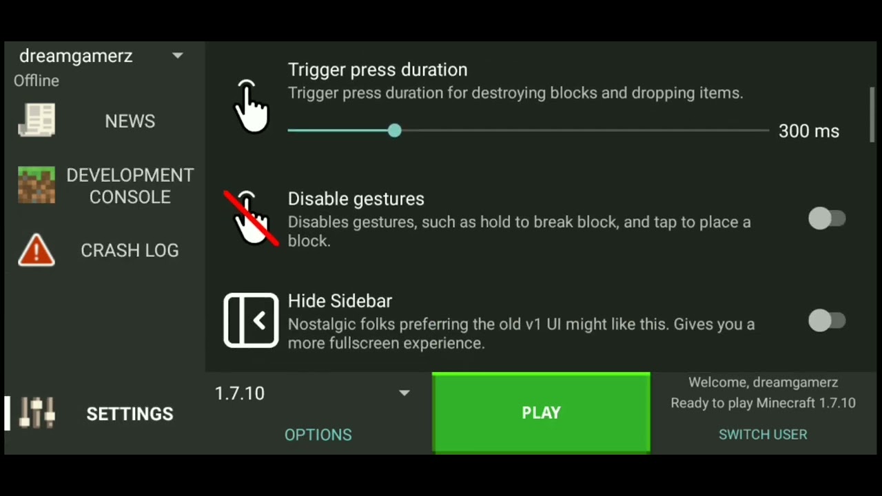 Minecraft pojav launcher Old version download link| @DreamGamerzYT ...