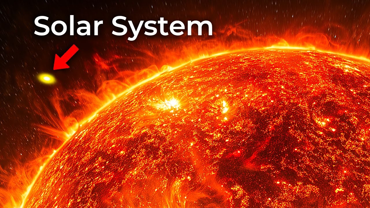 UY Scuti - The New Star So Big It Could Swallow Our Solar System - YouTube