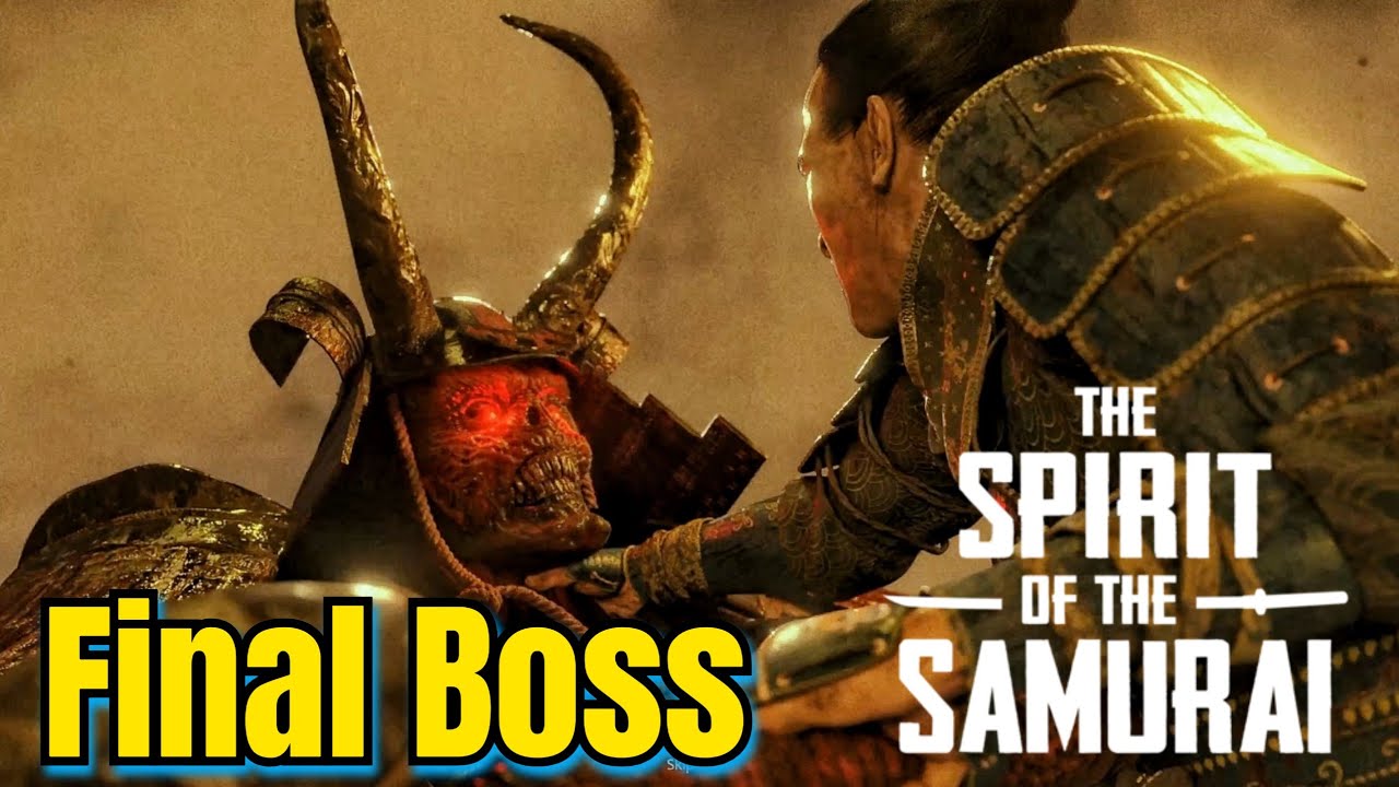 Final Boss And Ending The Spirit Of The Samurai - YouTube
