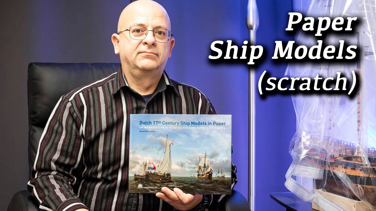 PAPER Ship Models from SCRATCH - YouTube