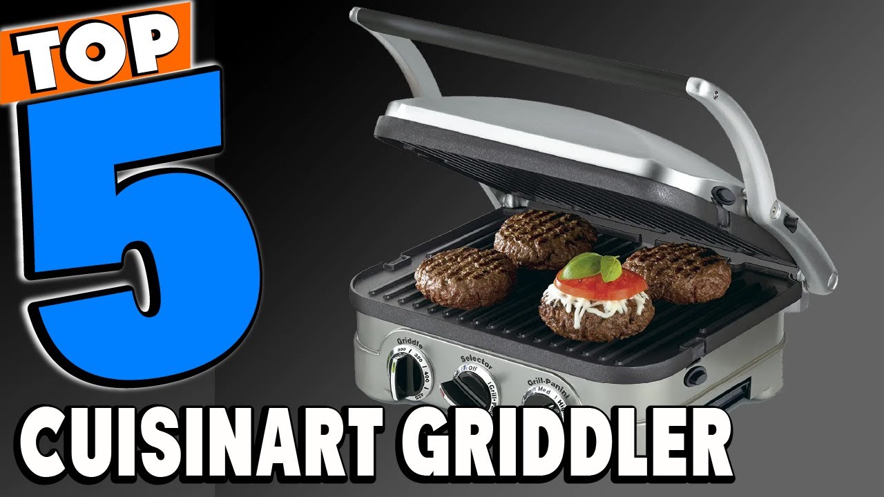 Best Cuisinart Griddlers On Amazon Reviews 2024 | Best Budget Cuisinart ...