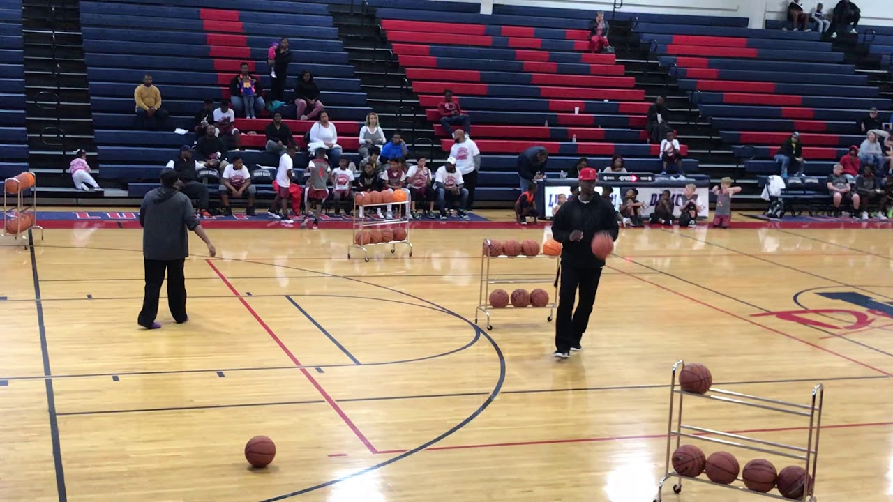 3 point shootout rec allstar - YouTube