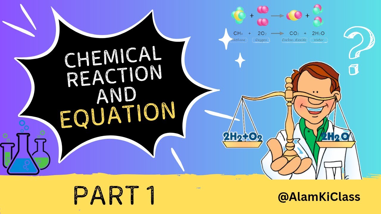 Chemical Reactions and Equations Class 10 Part 1 | Introduction ...