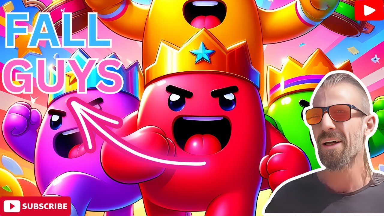 FALL GUYS With Spikes - YouTube