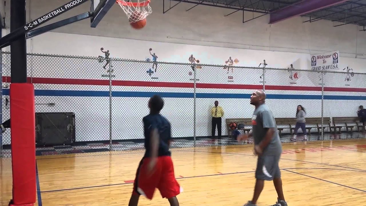CJ Basketball Workout - YouTube