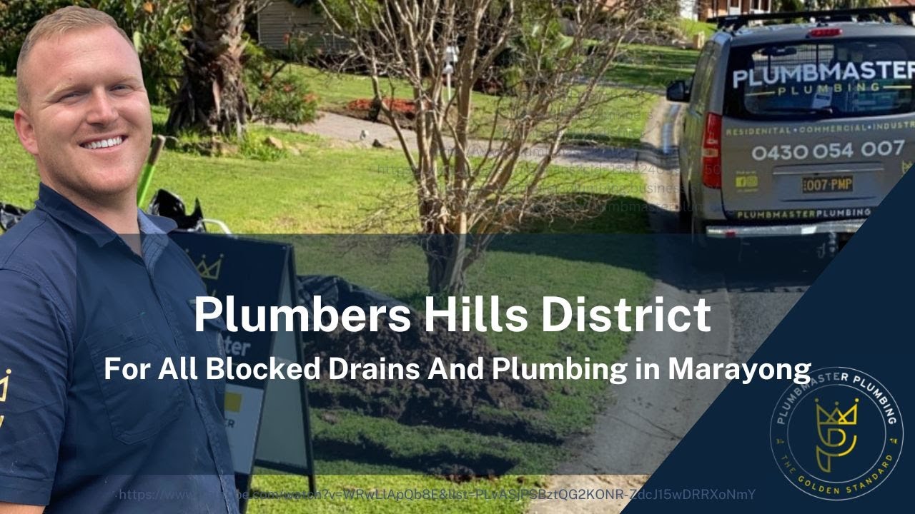 Plumbers Hills District - Plumbmaster Plumbers Are Your Emergency Plumbers - YouTube