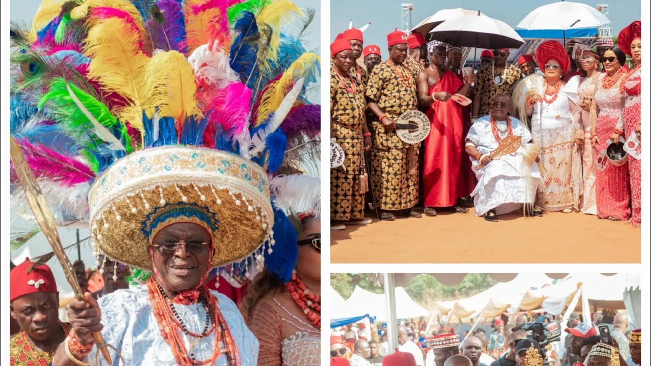 HRH SIR JACOB NWATU CROWNED KING OF OBUNO AKPUGO ANCIENT KINGDOM ...