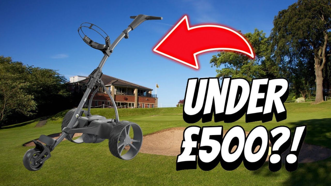 Motocaddy SE Golf Electric Trolley Review - YouTube