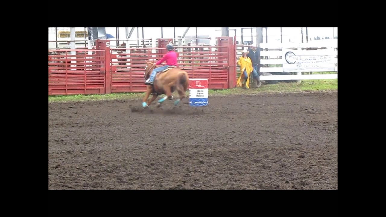 NDRA Rodeo 06-28-14 Strasburg, ND - YouTube