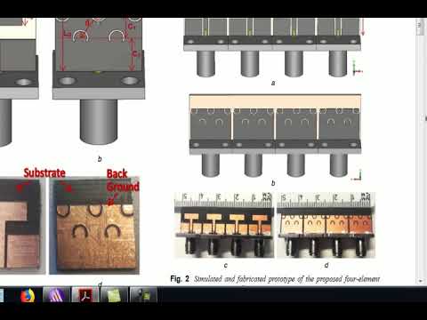 HFSS Tutorial_Part1_Paper Implementation - YouTube