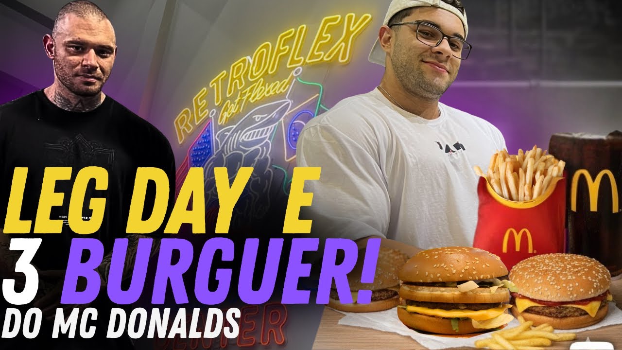 NOVA RETROFLEX DO SAIZEN E REFEED PÓS LEGDAY - YouTube