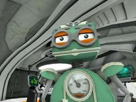 Chippy at Robot Warehouse Part 2 - YouTube