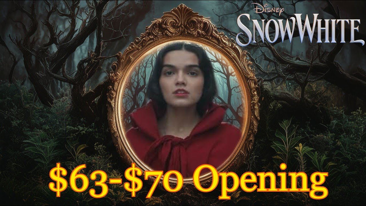 Is Snow White Doomed At The Box Office? - YouTube