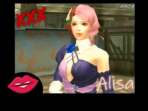 Sexy games scene #2 - Alisa [Tekken 6] [PSP]