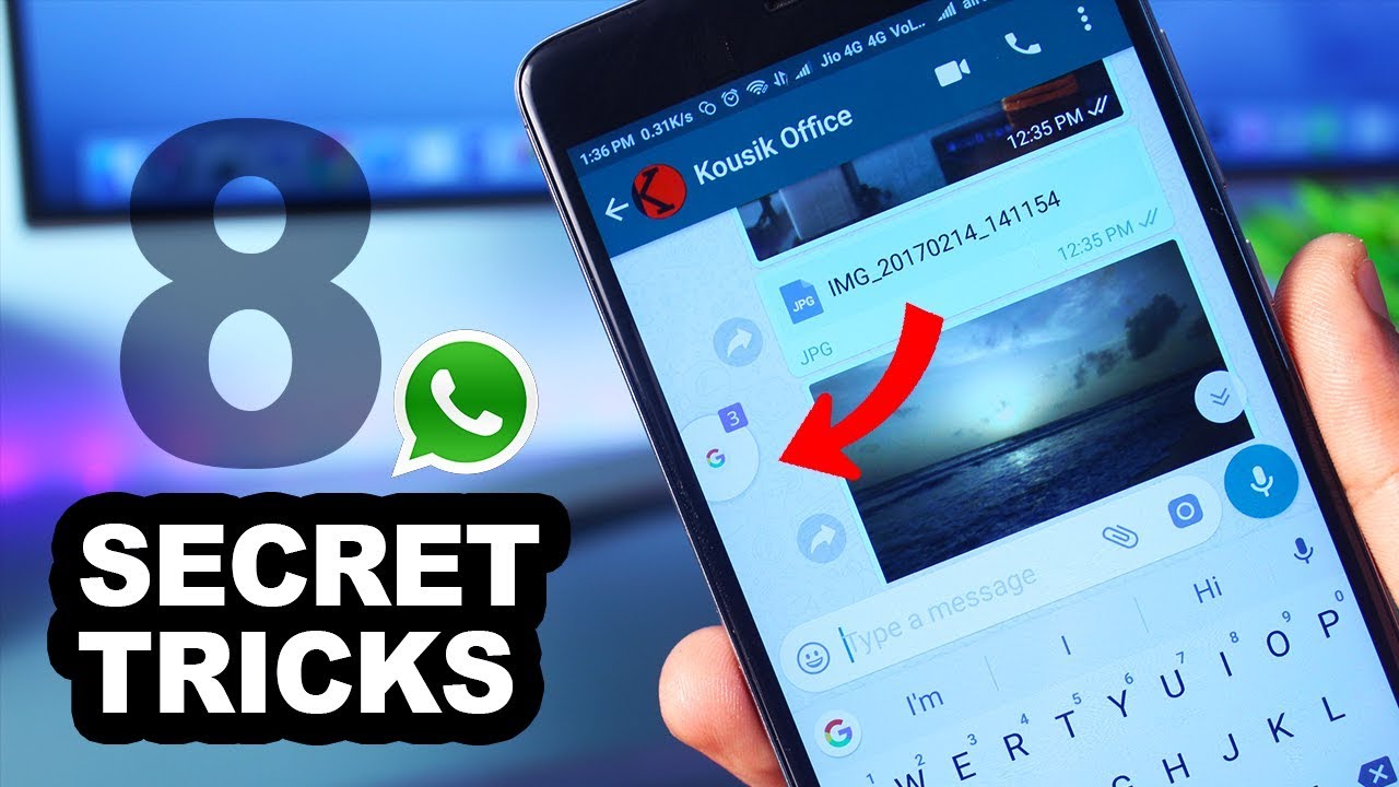 8 Secret & Useful WhatsApp Tricks of 2017 | Hidden WhatsApp Features ...
