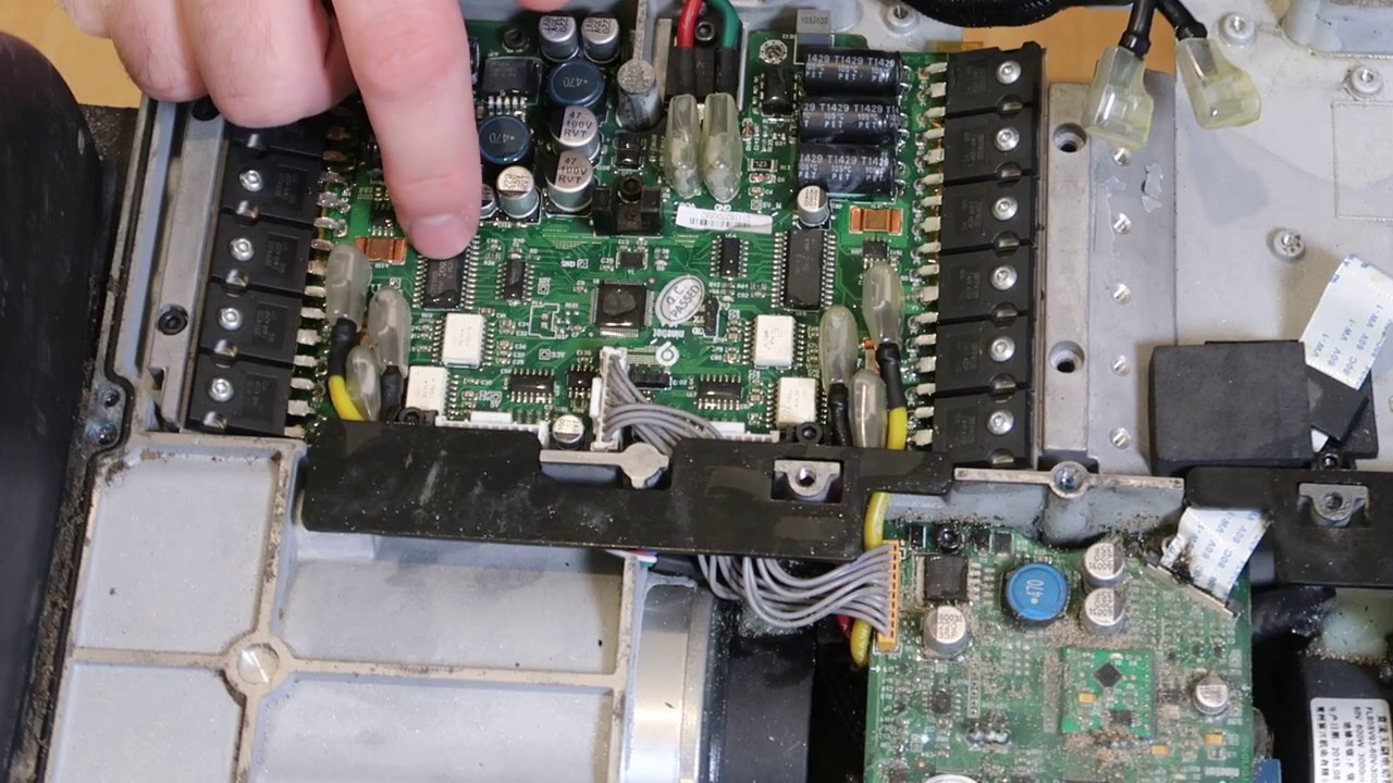 Segway Ninebot Elite model what is inside - Part 1 - YouTube