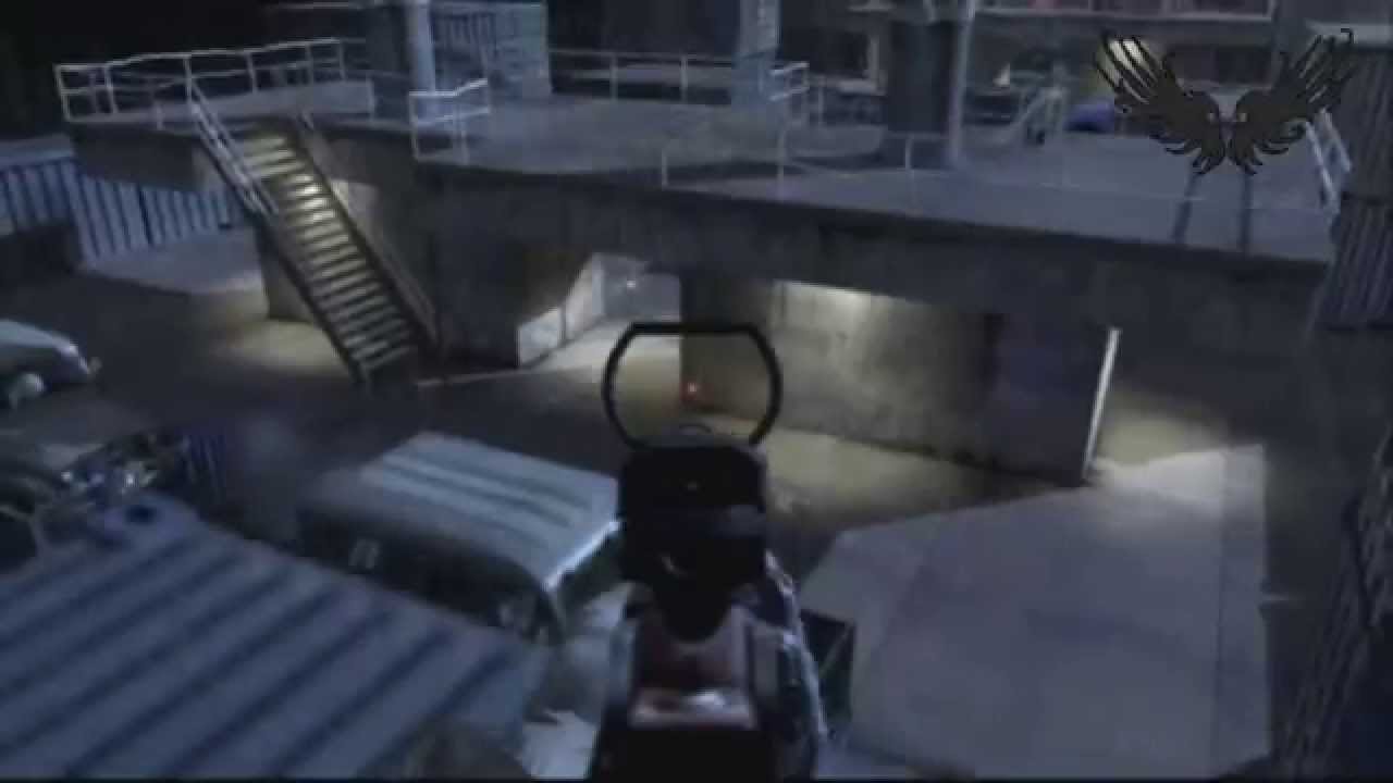 CoD4 Wetwork Bounces - YouTube