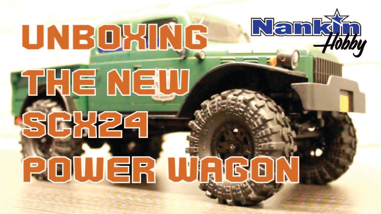 Unboxing the NEW Axial SCX24 Dodge Power Wagon! - YouTube