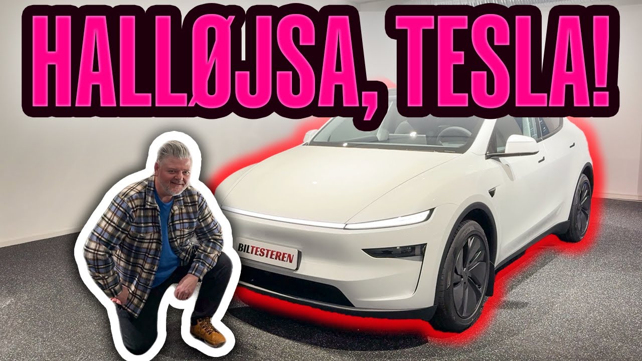 NY TESLA MODEL Y - YouTube