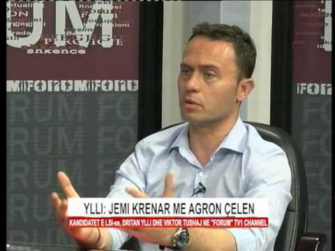Dritan Ylli: Jemi krenar me Agron Çelen - YouTube