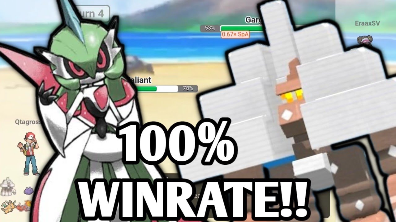 THIS CRAZY TEAM WENT UNBEATABLE | POKEMON SCARLET AND VIOLET - YouTube