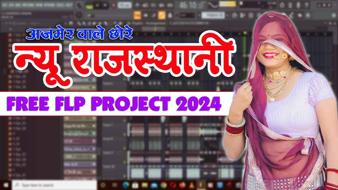 New Rajasthani Flp Project 2024 || Ajmer Style Flp Project Download || New Marwadi Song Flp ...