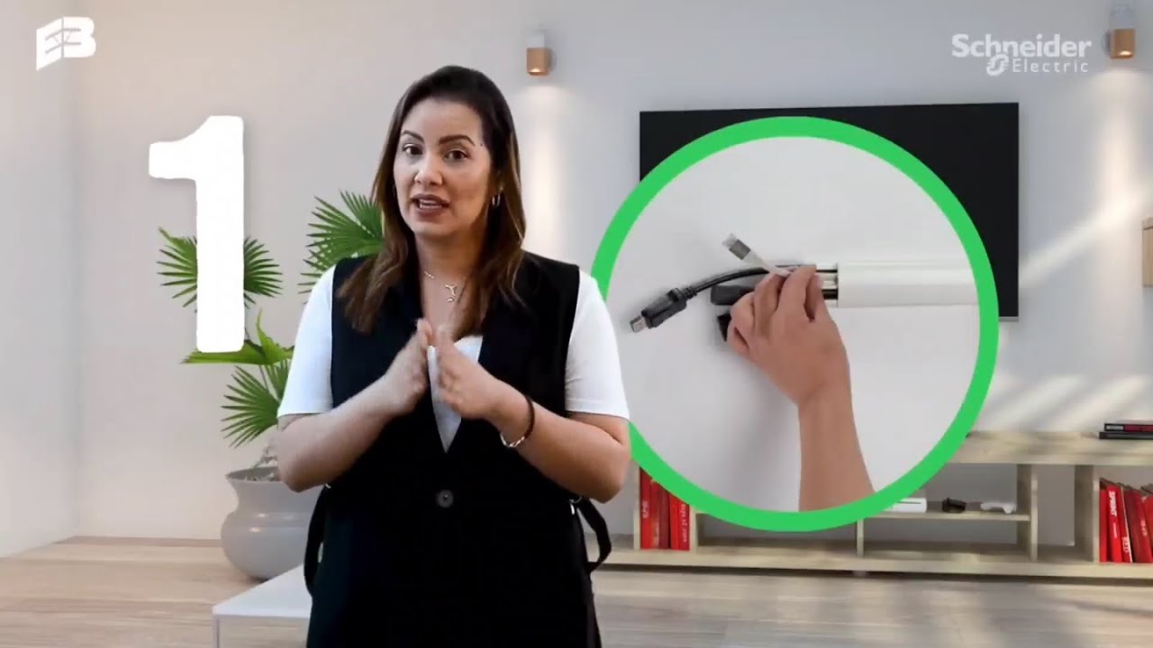 ¡Descubre las canaletas Dexson de Schneider Electric! - YouTube