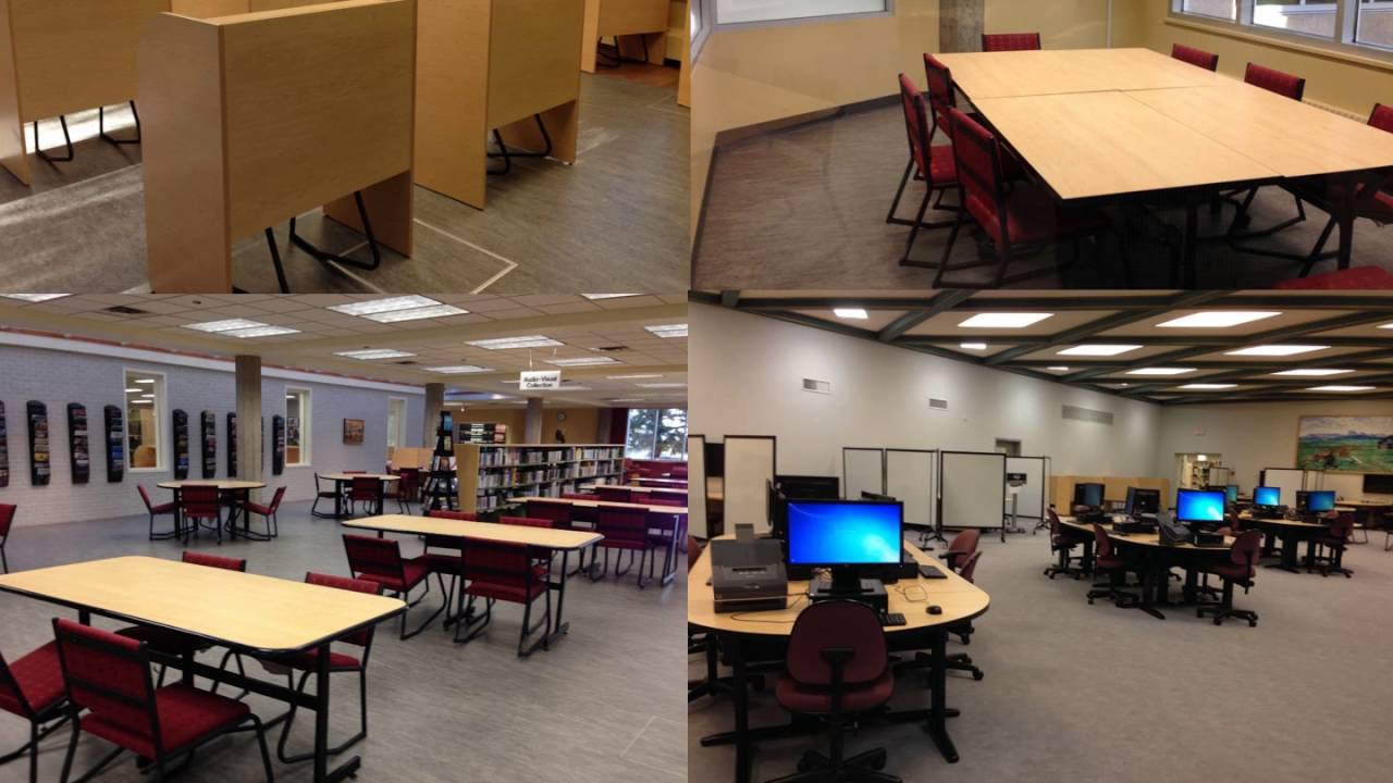 Take a tour of the Buchanan Library - YouTube