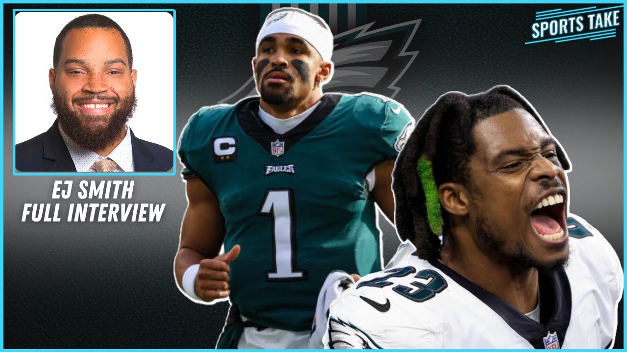 EJ Smith On Jalen Hurts Contract Negotiations, Eagles Free Agency, NFL ...