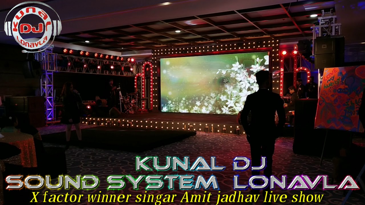 Amit jadhav live show x factor winner - YouTube