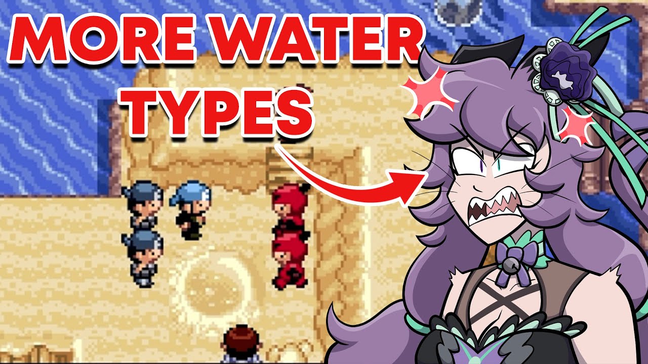 Neko Catches More Water Types | Pokemon Ruby & Sapphire 3-Way Soul Link ...