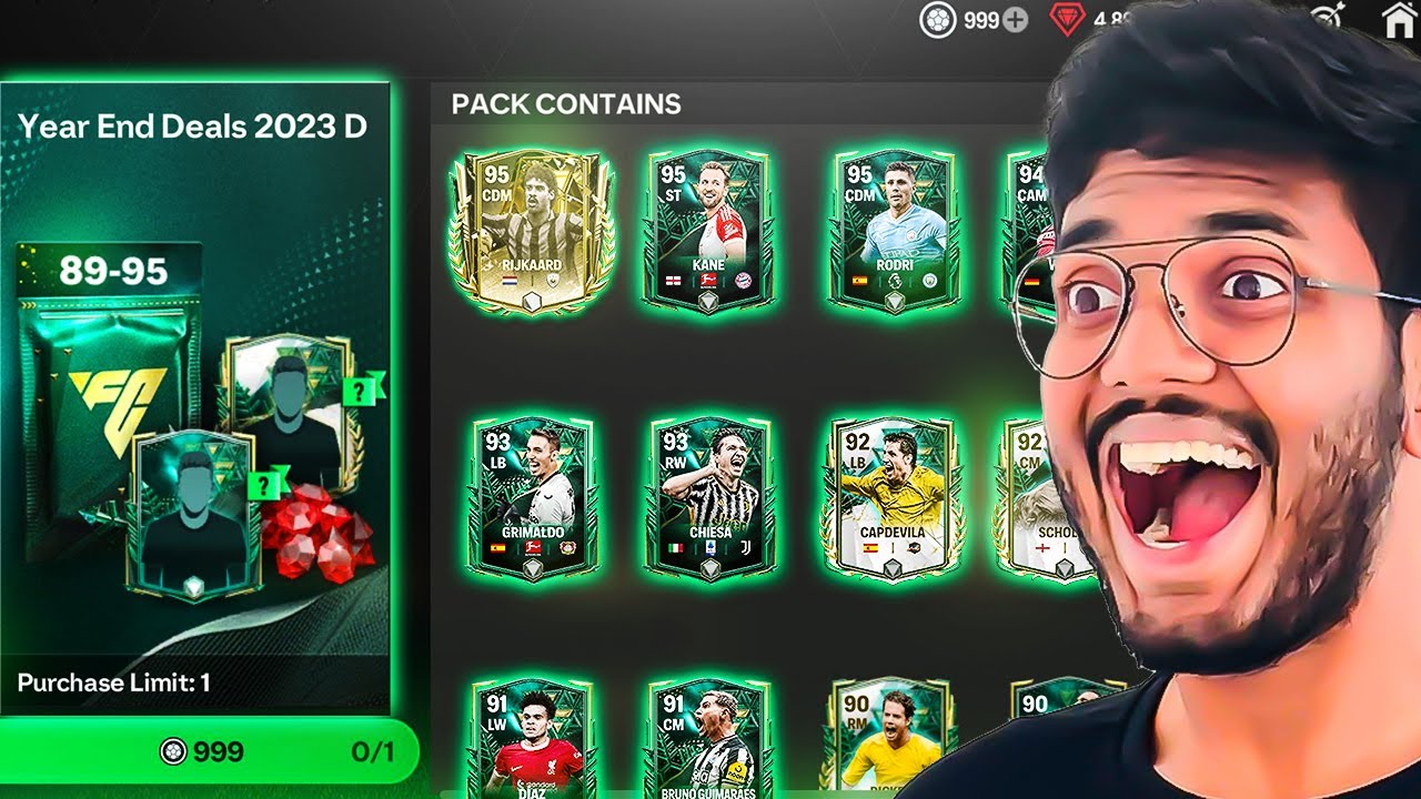 Year-End Deals 2023 + Silver Store Packs in FC MOBILE! - YouTube