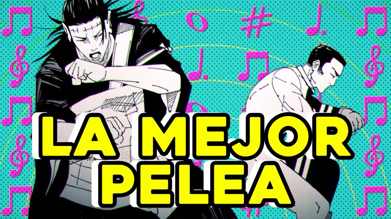 LA MEJOR PELEA DE JUJUTSU KAISEN - KENJAKU VS TAKABA - YouTube