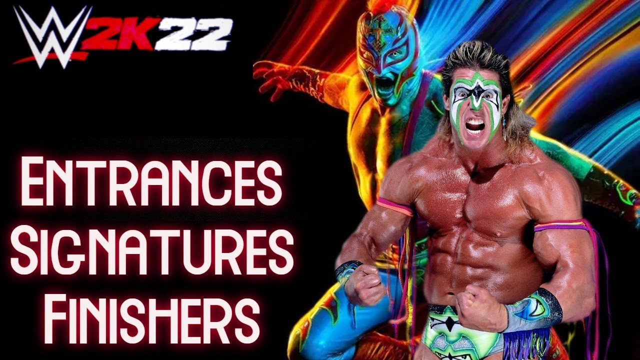 Wwe 2k14 Ultimate Warrior Attires