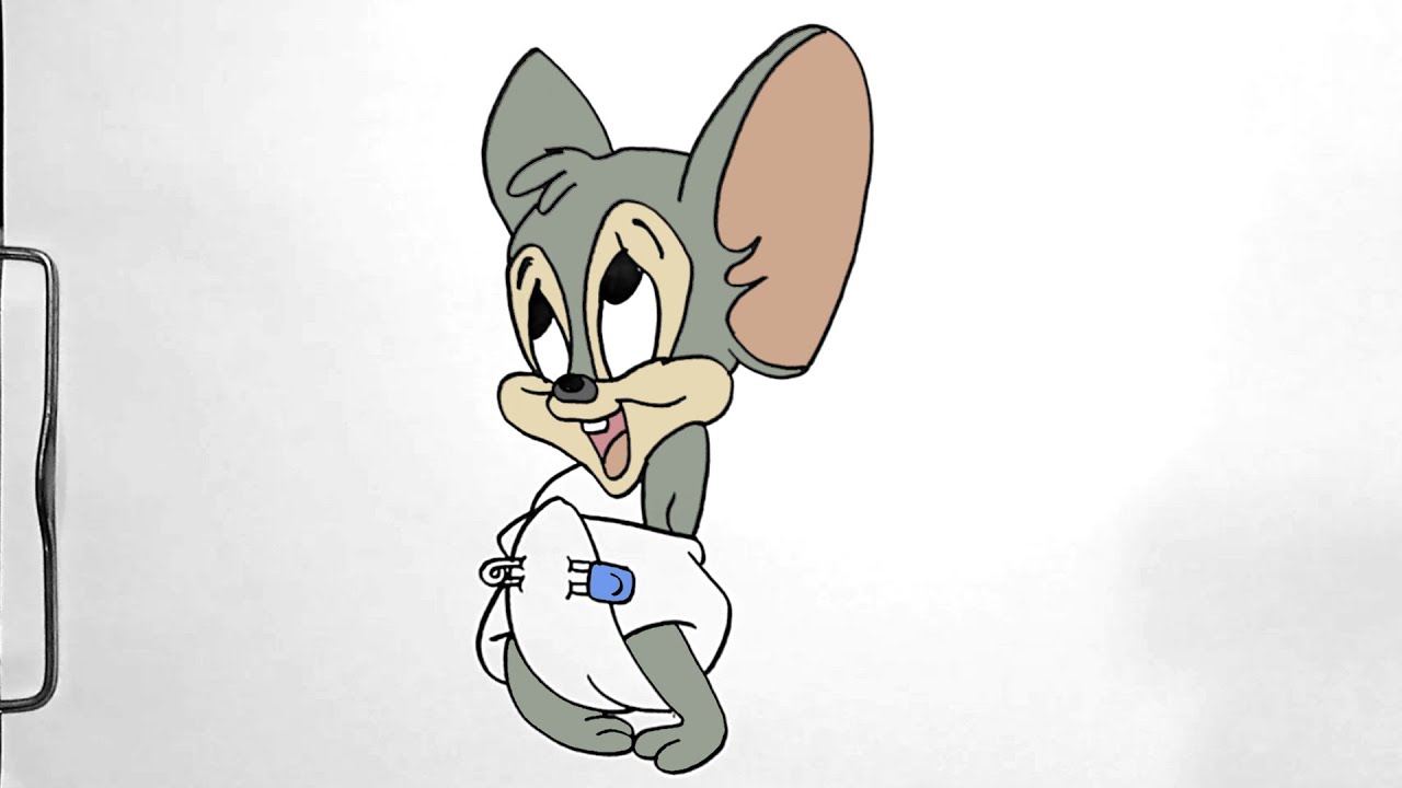 How to Draw LI'L SNEEZER | TINY TOON ADVENTURES - YouTube